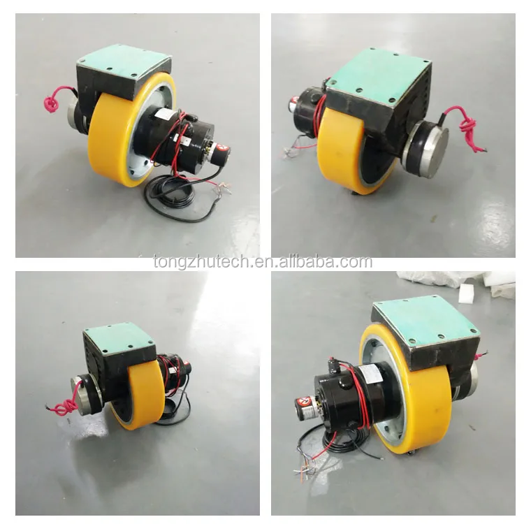 TZBOT AGV Drive Wheels with Roboteq MDC2460 Controller