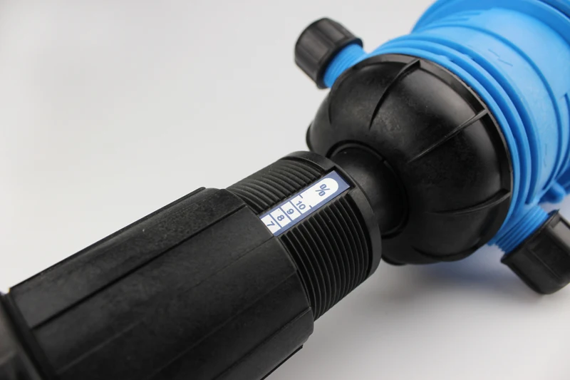 Efficient Irrigation with Proportional Fertilizer Injectors