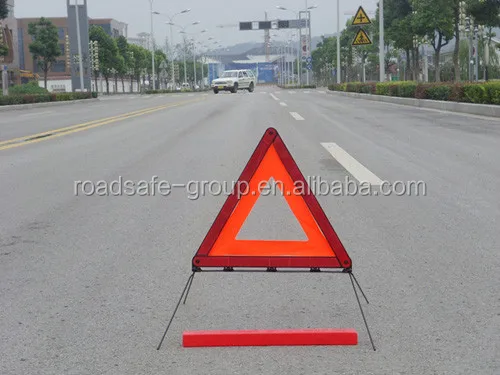 Kit Triangle Voiture - Securite Routiere En Cas D'accident