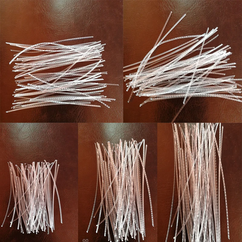 Polypropylene Pp Reinforced Chopped Fiber Production Line / Macro ...