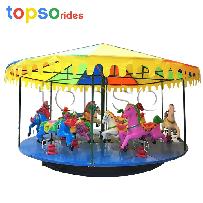 Foldable Mobile Carousel Rides,Foldable Carousel Rides - Buy Carousel ...