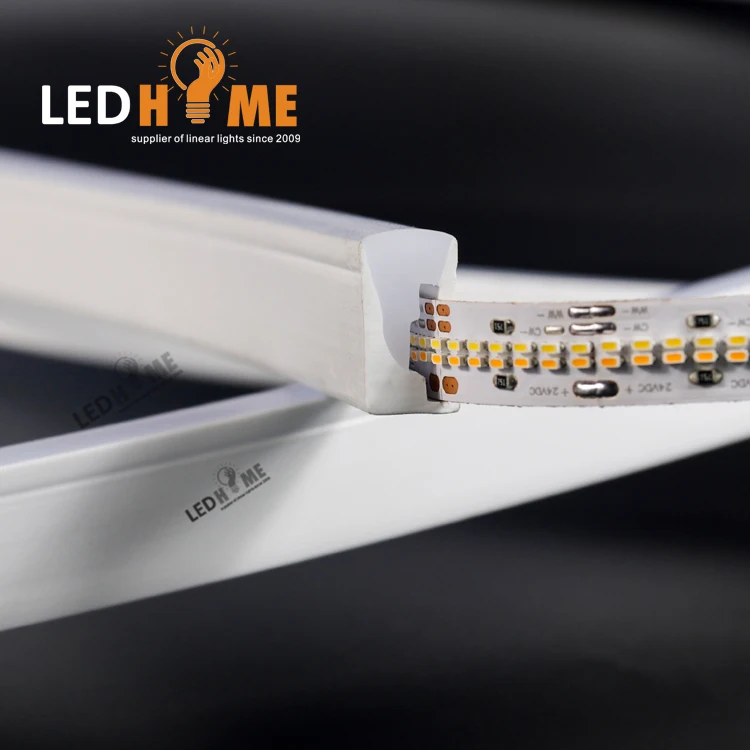 Ip67/ip65 Led Pmma Extrusion Profile Waterproof And Bendable - Buy Pmma ...