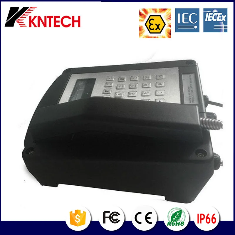 KNTECH ATEX Anti-Explosion KNEX1 Telephone for Oil & Gas