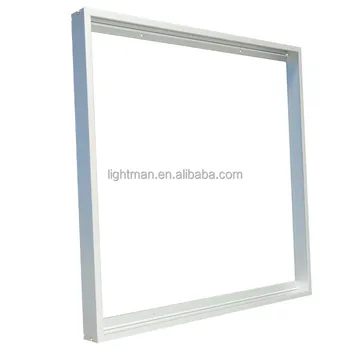 60x60 Led Panel Light Surface Mount Ceiling Frame 600x600 Led Light ...