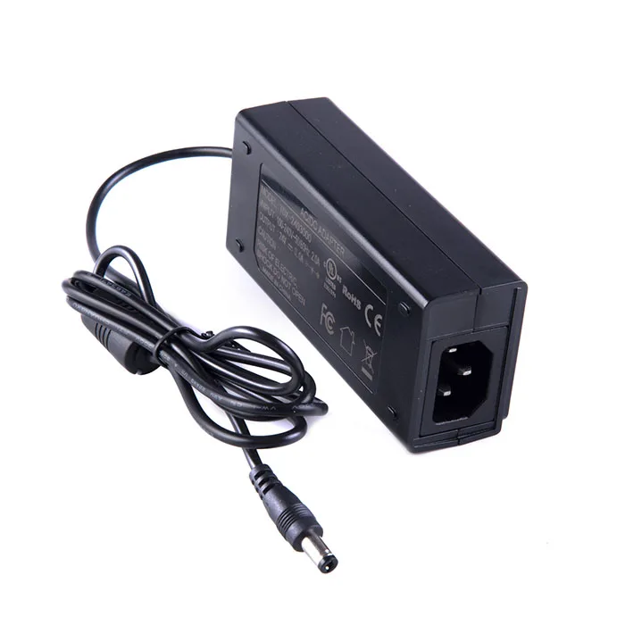 12V 5A Power Adaptor - Reliable 60W DC Supply for LED & More