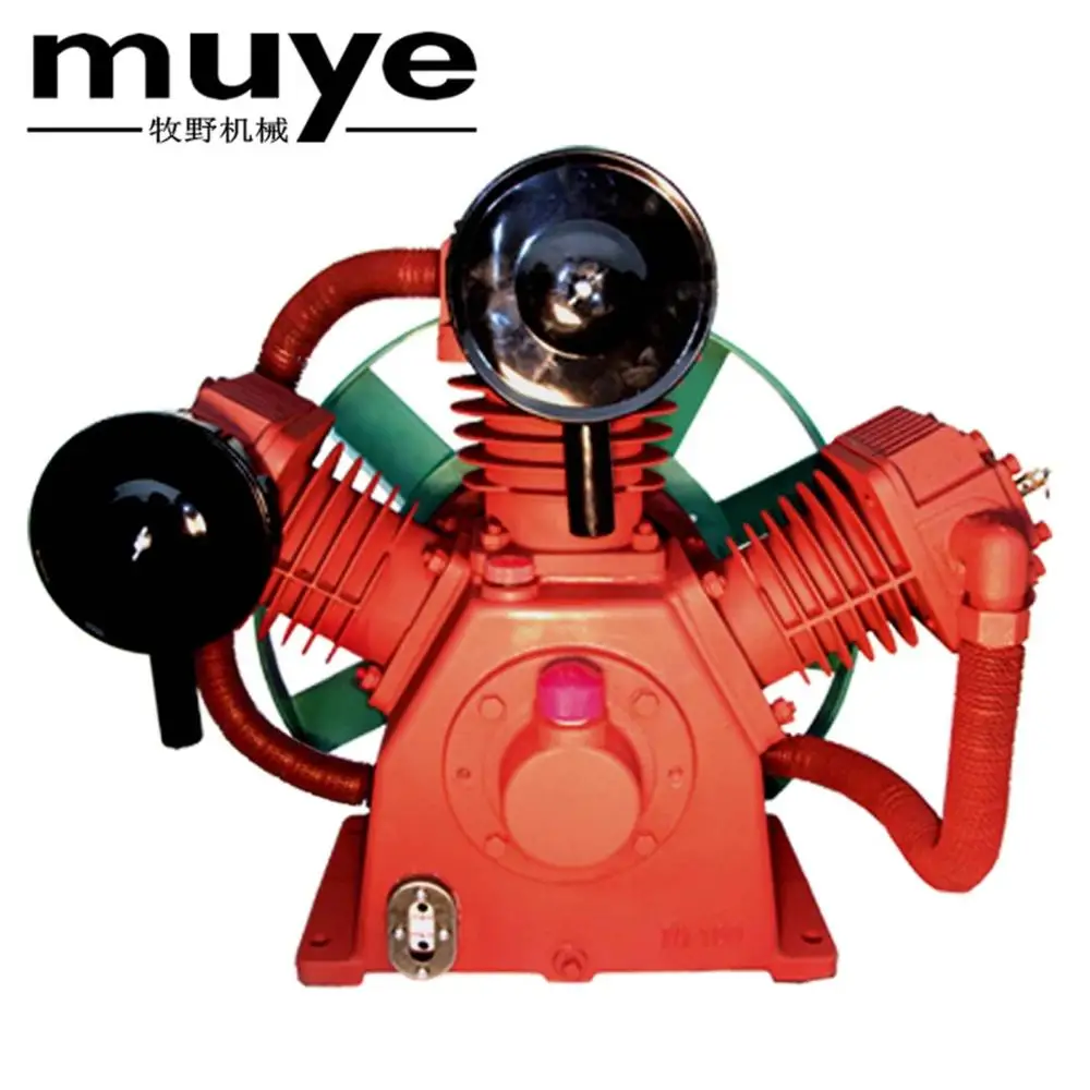 10hp 7.5kw High Pressure Air Compressor Head - China Air Head ...