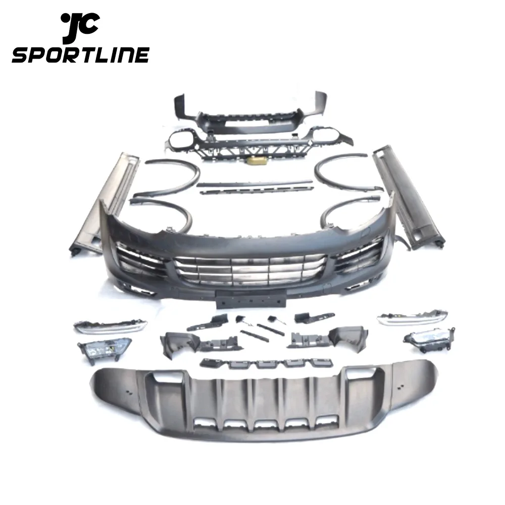 Pre-facelift Pp Body Kit For Porsche Cayenne S Sport Utility 4-door ...