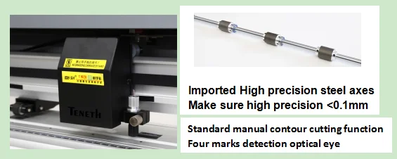 Teneth Contour Cutting Plotter,Th330/th740/th1300/th1600,Easily Adjust ...