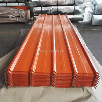 Prepainted Rib-type Roofing Sheet For Building - Buy Prepainted Rib ...
