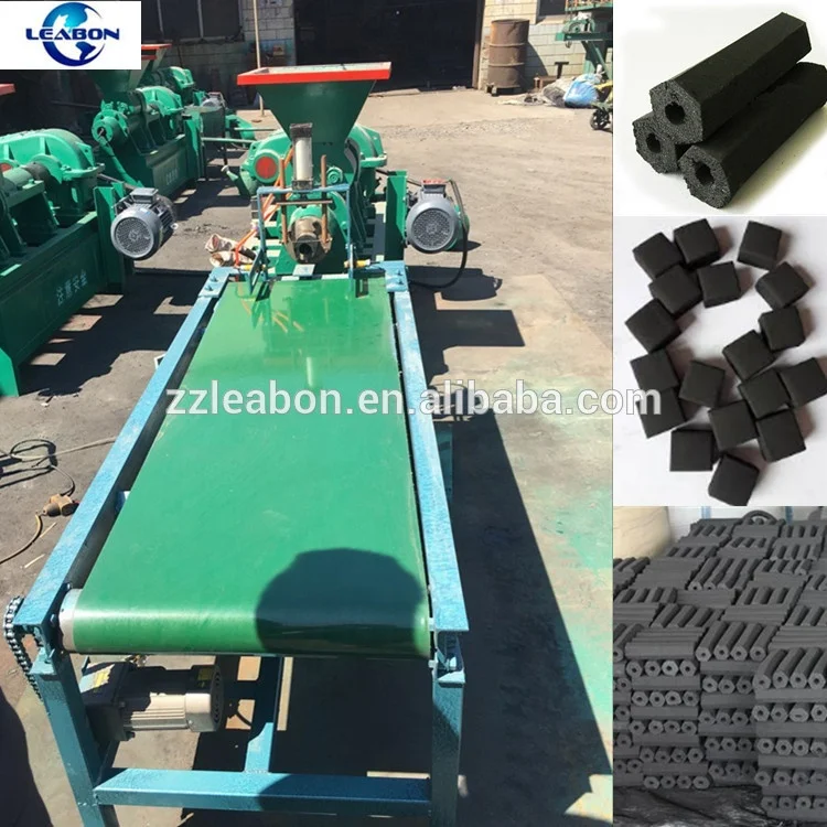 CE Coal Powder Briquette Extruder - Efficient Charcoal Making