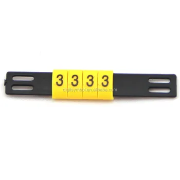 K-type Marker Cable Carrier Strips - Buy K-type Marker Cable Carrier ...