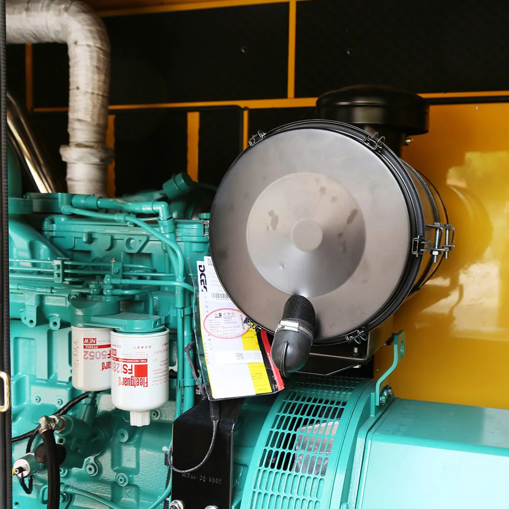 250kva Diesel Generator Set - Efficient Fuel Consumption