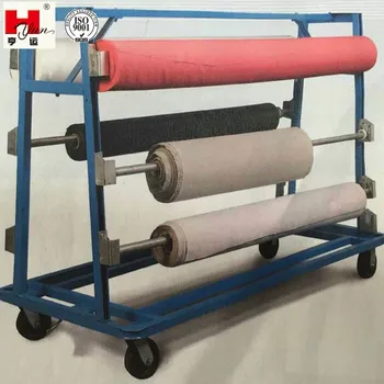 Rak Display Gulungan Tekstil Logam,Rak Penyimpanan Gulungan Kain - Buy ...