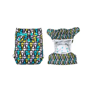 Leak Guard Waterproof Reusable Baby Pul Cloth Diaper Covers Nappy Wrap ...