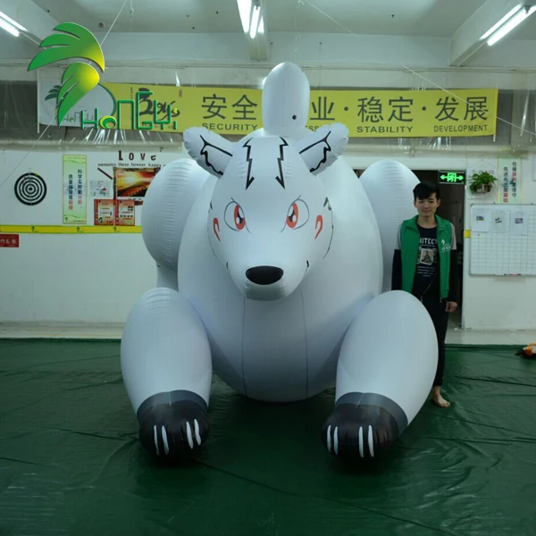 Hongyi Giant Inflatable Toys - Pot-Bellied Wolf Model