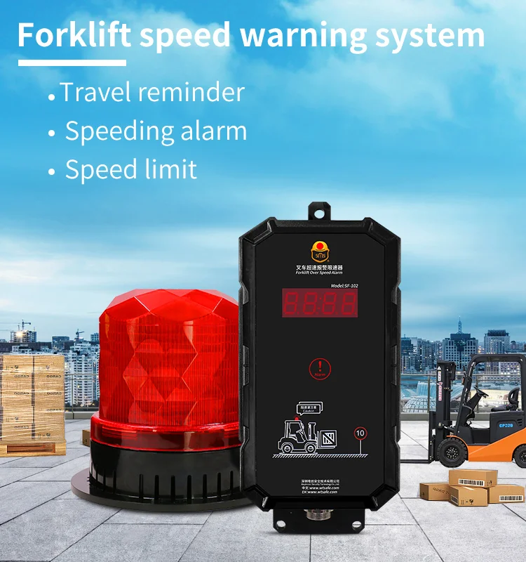 Driving Data Record Forklift Driver Pedestrian Safety Management Speed ...