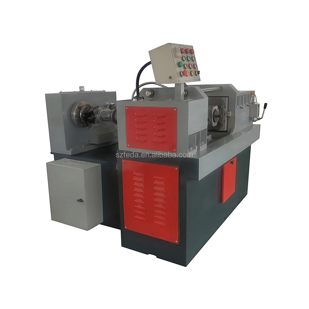 High Precision Thread Making Machine - Two Rollers Hydraulic