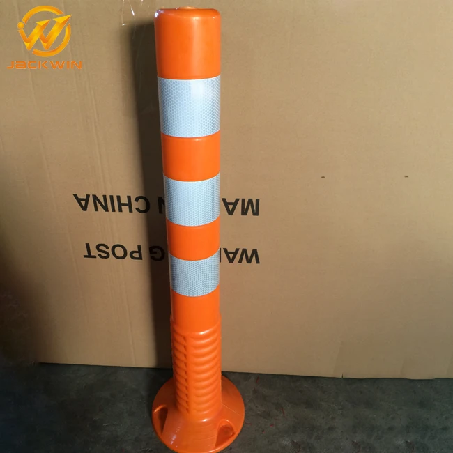 High Vis 75cm Flexible Knock Down Bollard For Parking Safety - Buy ...
