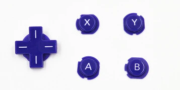 N3ds Abxy 버튼 교체 부품 색상 용 Nintendo 3ds 용 Abxy 버튼 - Buy Abxy 버튼 Nintendo ...