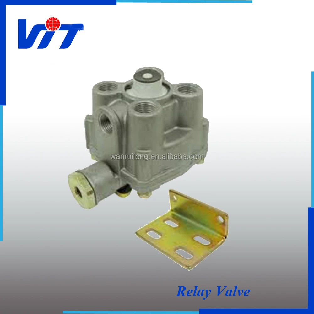 Vit-u Air Brake Valves For American Trailer 103028 104574 Relay Valve ...