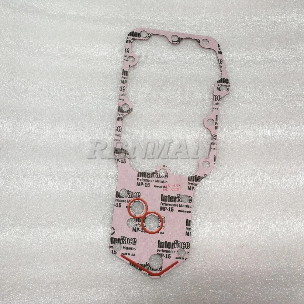 Cummins engine 6BT Oil Cooler Core Gasket 4932124 5266445| Alibaba.com