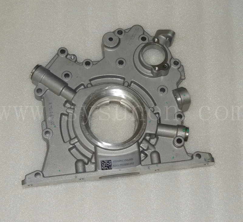 Lubrication Oil Pump Isf3.8 Diesel Engine Oil Pump 5263095 - Buy Diesel ...