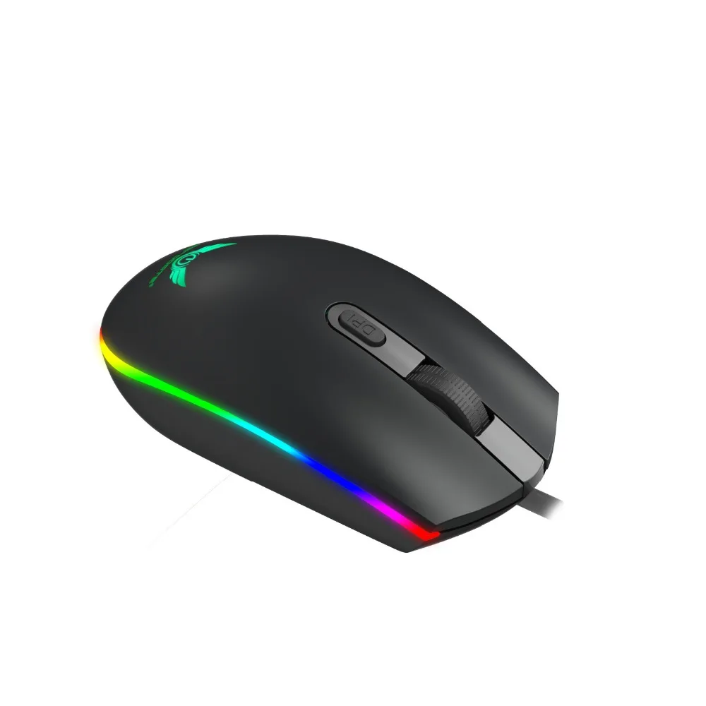 Alibaba.com: ZERODATE S900 Wired Gaming Mouse, 1600 DPI, RGB LED ...