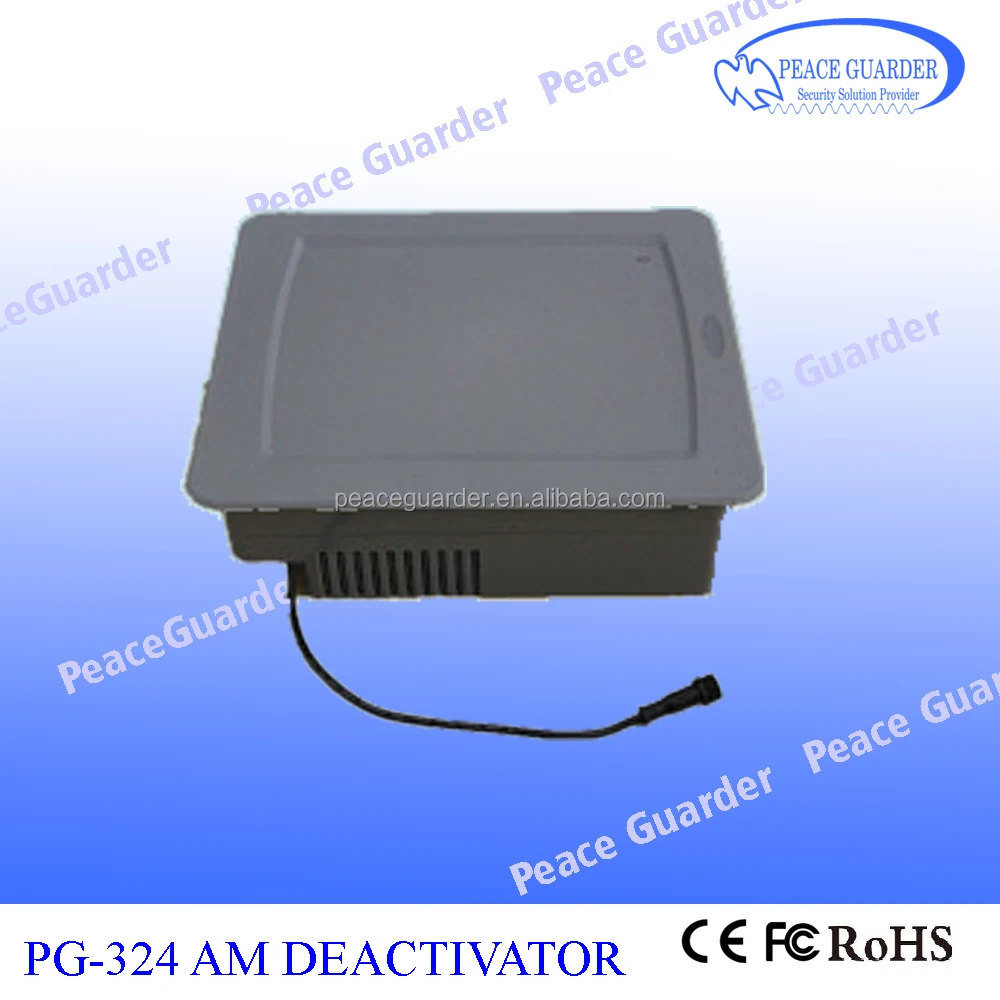EAS deactivator AM Label Deactivator Pad 58khz 软标签 deactivator PG-324 ...