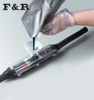 Rcrj Type Cast Resin Straight Through Joint Heat Shrinkable Termination ...