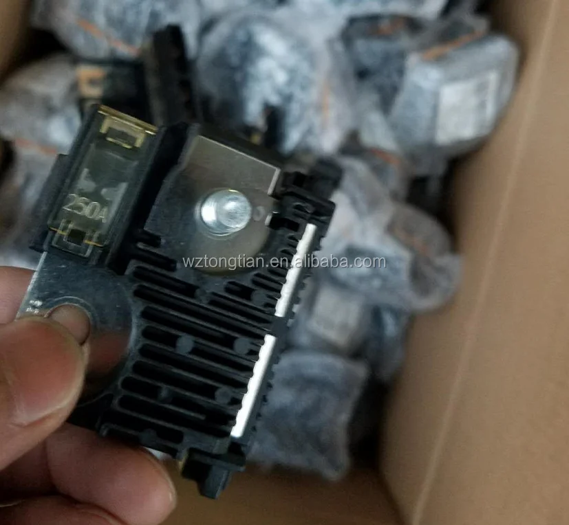 Nissan Car Battery Cable & Holder 24380