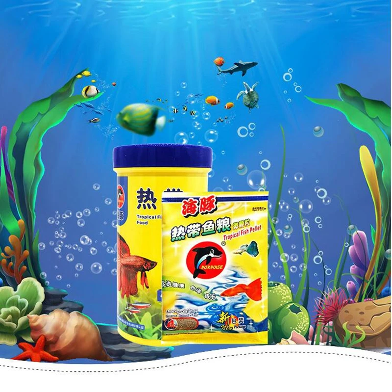 High Protein Floating Fish Feed Tropical Fish Food Pet Food For ...