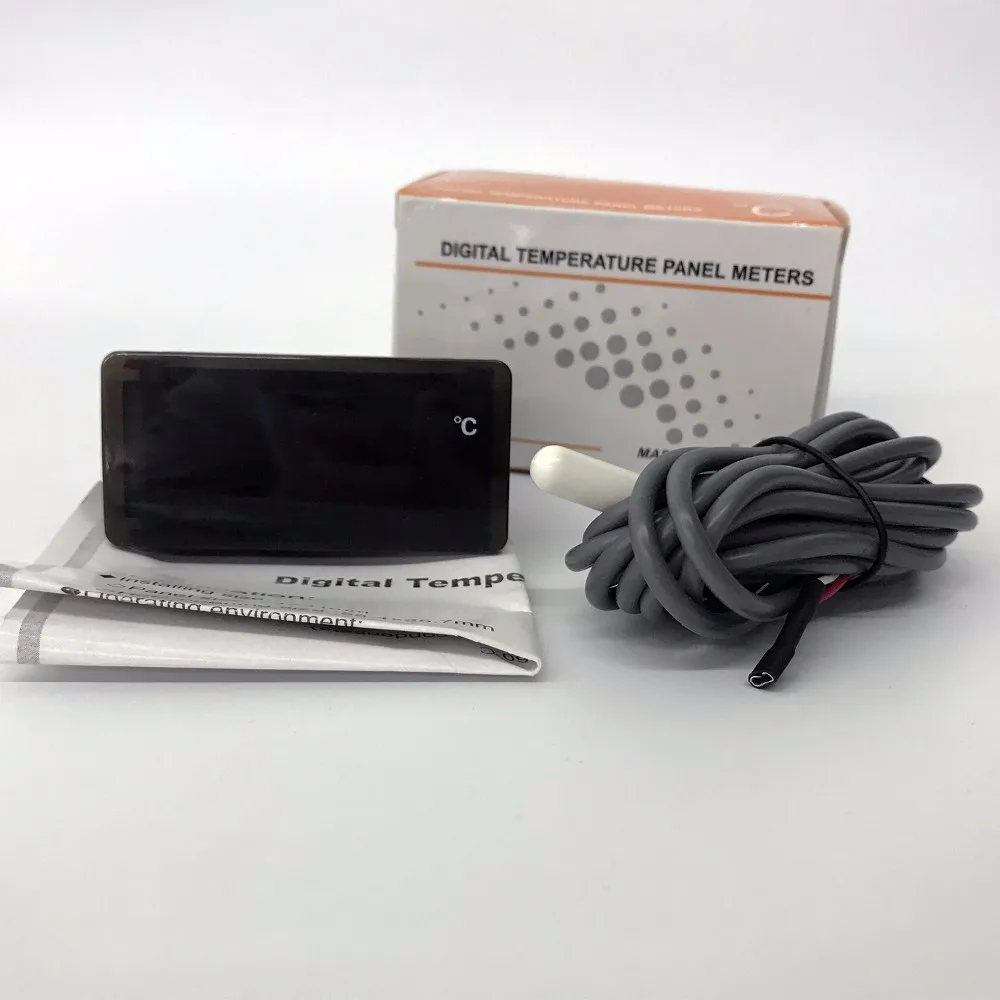 Led Panel De Visualización De La Temperatura Medidor Termómetro Tpm-910 ...