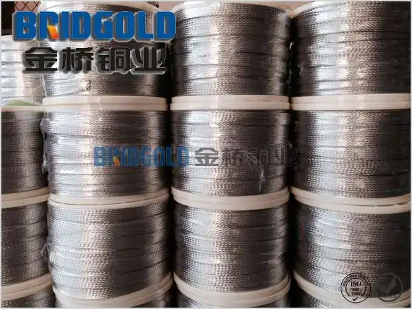 1000a Electrical Copper Braided Flexible Busbar Braided Copper ...