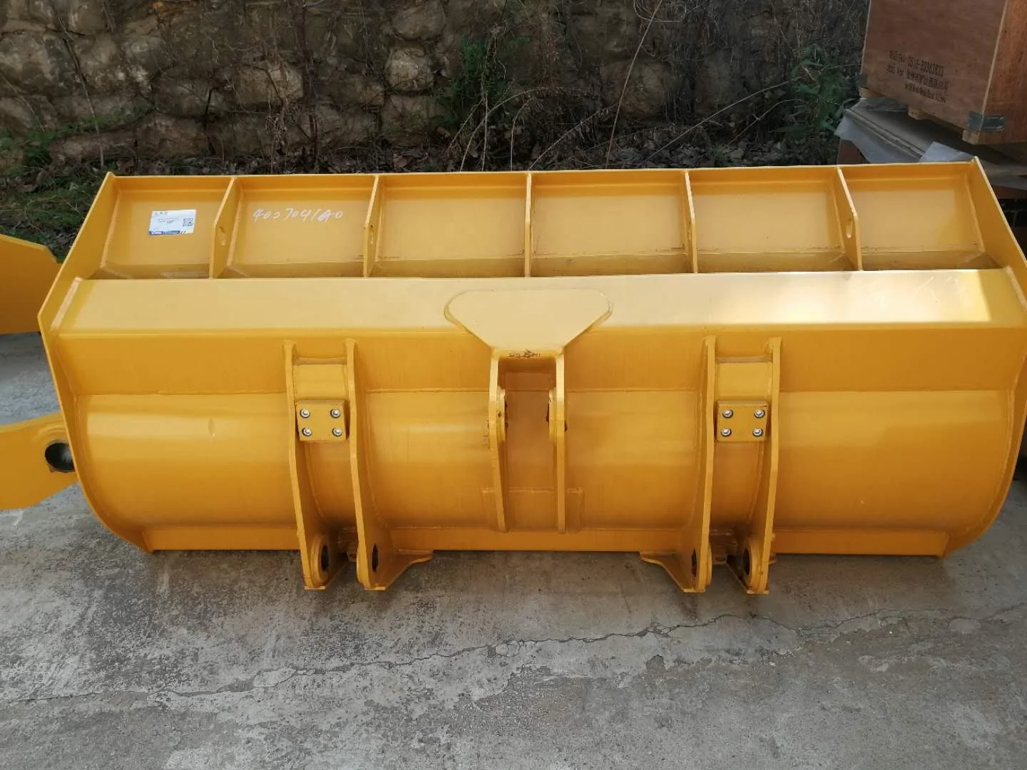 Wheel Loader Rock stone bucket, China Wheel Loader Rock stone bucket ...
