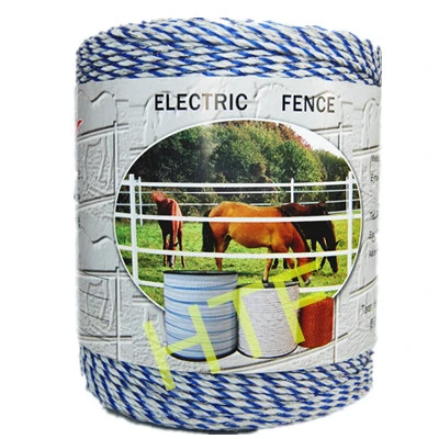 2.5mm powered electric fence polywire for pig farming equipment ...