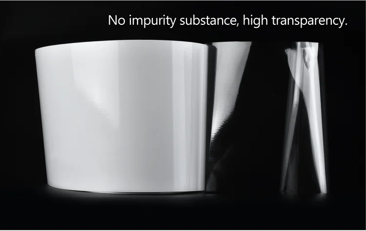 Non Adhesive Transparent Pvc Electrostatic Film Glass Vinyl Static ...