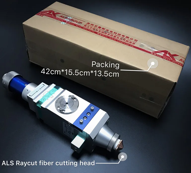 Als Fiber Laser Cutting Head Digital Laser Head 1000w/2000w/3000w For ...