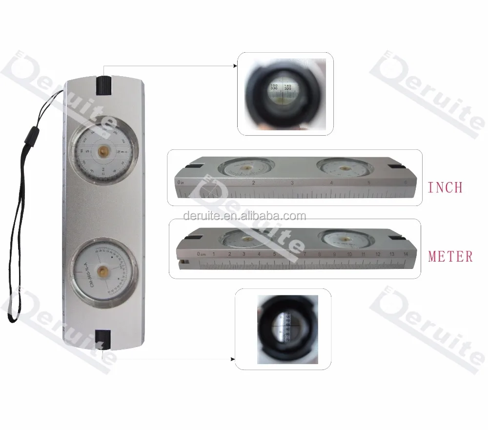 Tandem Compass,Clino Compass,Height Measuring Compass Dql-10b - Buy ...