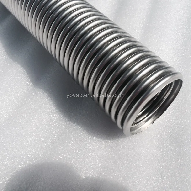 40 Mm Diameter Stainless Steel Bellows Semi-finished Products For Weld ...