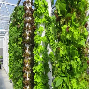 Colonne Verticale Hydroponique Aéroponique Système De Plantation ...