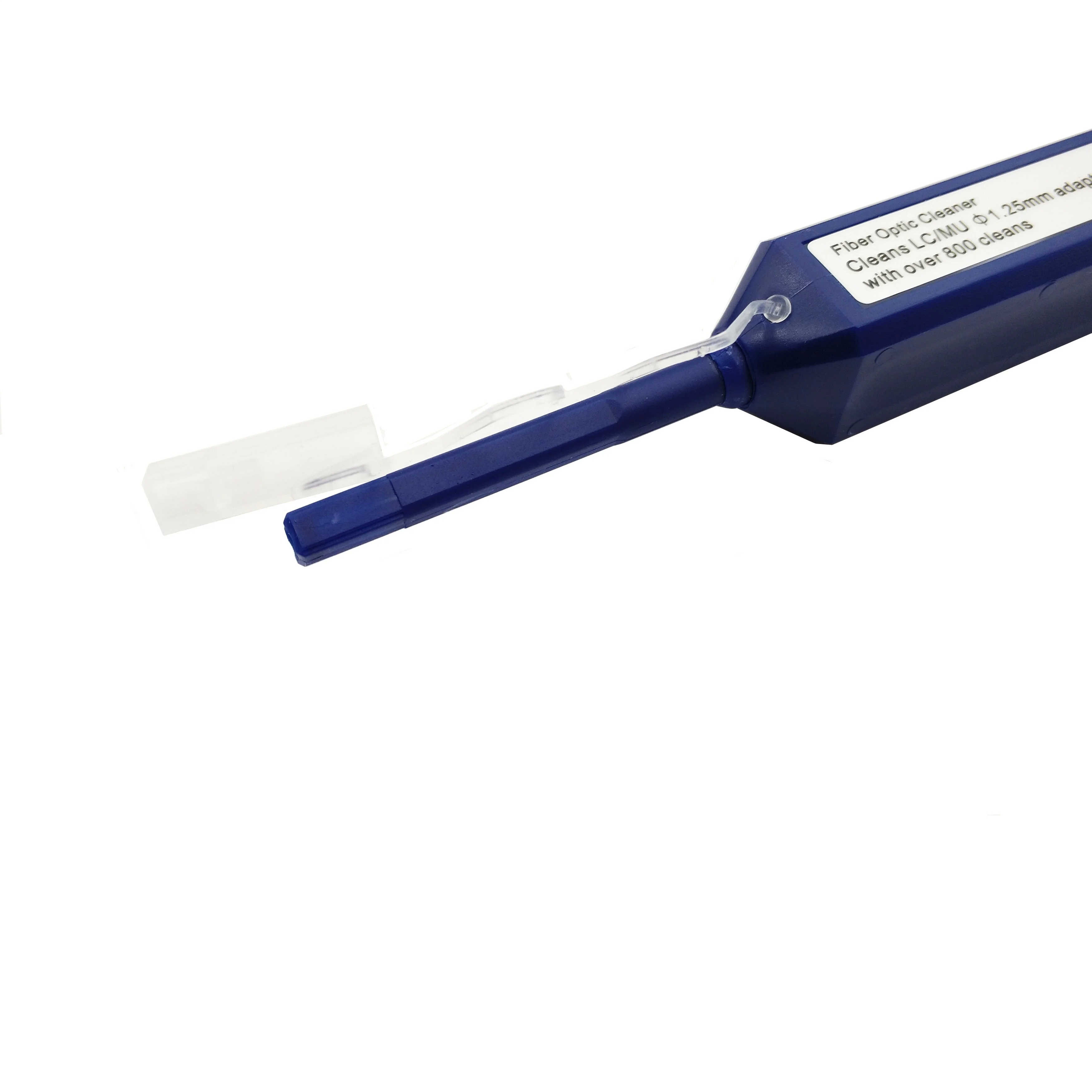 Fiber Cleaner One Click Fiber Optic Connector Cleaner1.25mm For Lc/mu ...