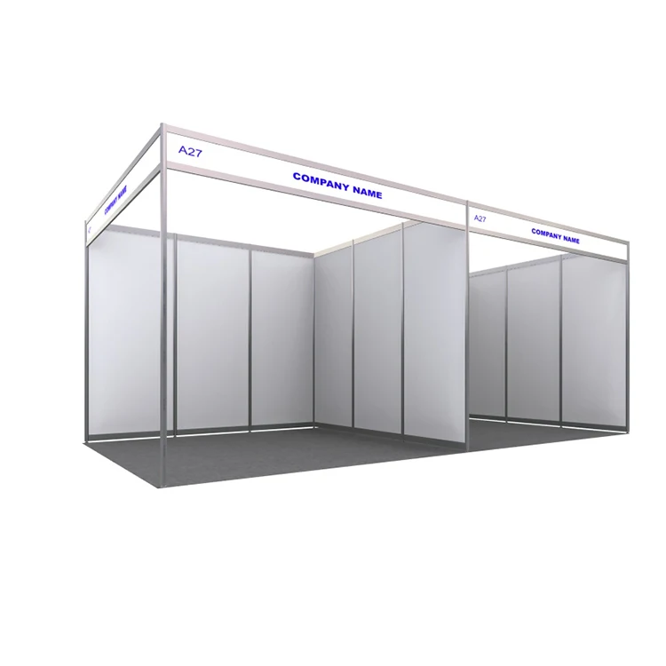Modular Shell Scheme Stand 3m*6m for Exhibition Organizer| Alibaba.com