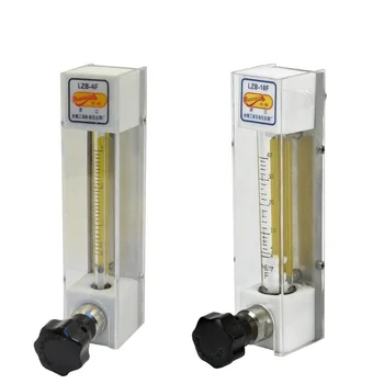 Ptfe Glass Tube Rotameter Acid Flow Meter - Buy Acid Flow Meter ...