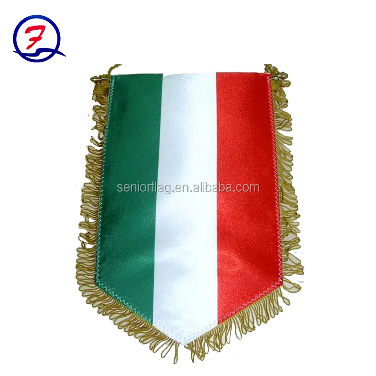 Football Club Exchange Pennant Flag Sublimation Printing Custom Design ...