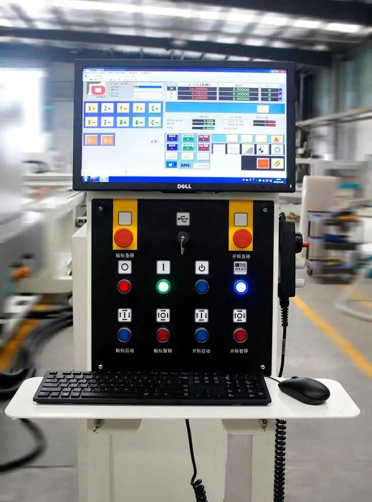 Excitech E4 Automatic Loading/unloading System For Cnc Router - Buy ...