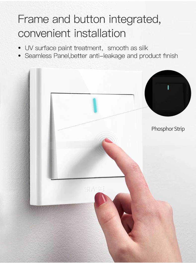 Rj45 Pc Wall Data Socket 2 Gang Double Electric Network Socket - Buy ...