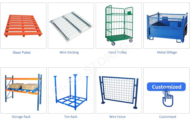 Iso Certificate Factory Price Pallet Racking Heavy Duty Warehouse Rack ...
