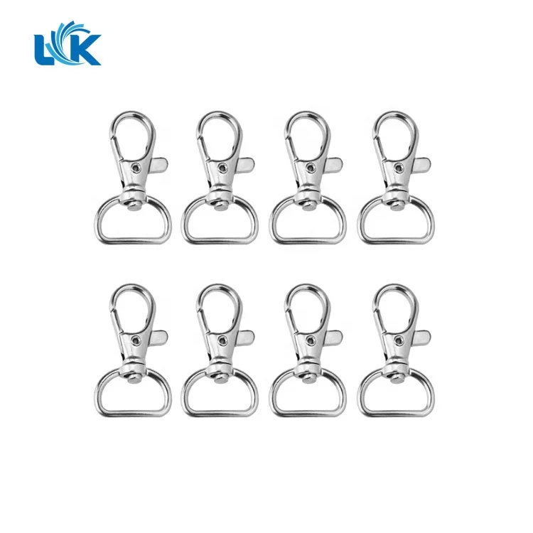 Metal Swivel Clasps For Lanyard Snap Hook Lobster Claw Clasp - Buy ...
