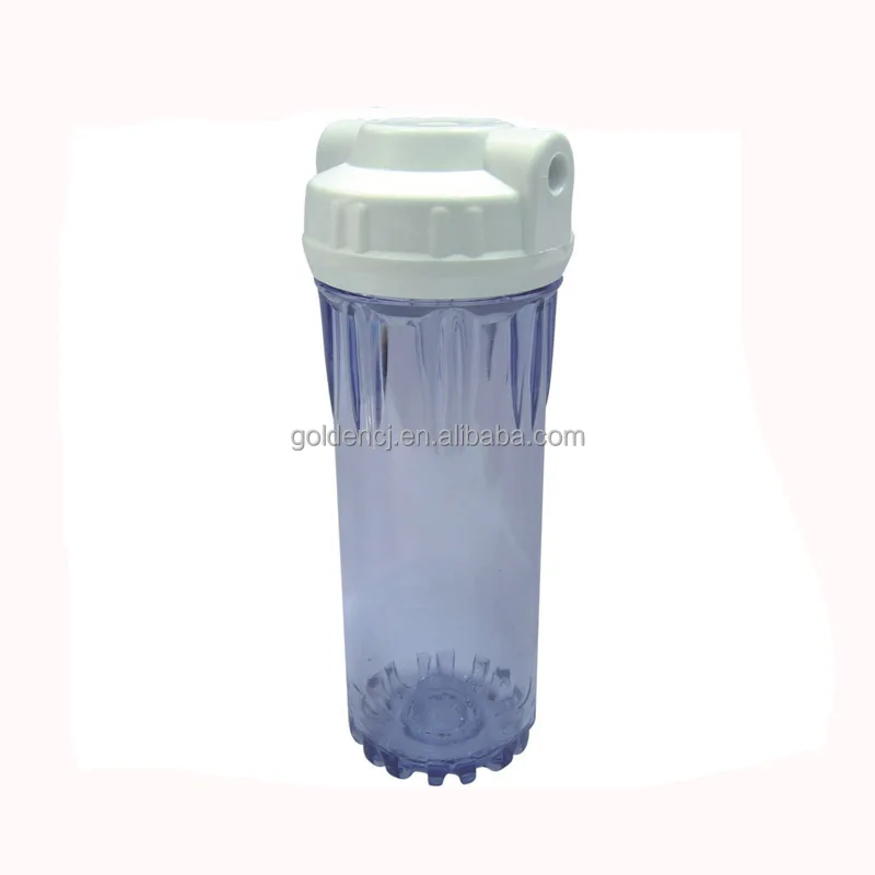 10'' white plastic sediment Transparent clear water Filter Housing ...