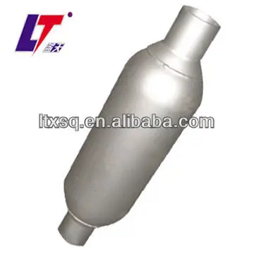 Car Exhaust Glasspack Muffler - Enhance Sound & Style